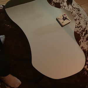 Aesthetic Coffee Table Modern Coffee Table Unique Center - Etsy