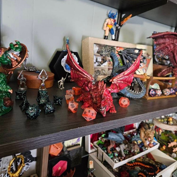 Themberchaud the Red Dragon Model for Dungeons and Dragons - Etsy