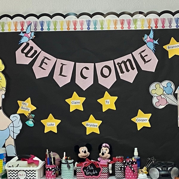 Disney Princess Cinderella Party Prop Character Cut Out Princess ...