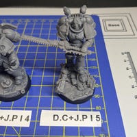 Combat Critters - Warp Miniatures - Etsy UK
