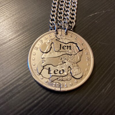 Treble Clef and Bass Clef Necklace, BFF Necklaces for 2, Best Friend ...