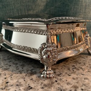 Monogram 3 Letter Heart Jewelry Box Engraved With Center | Etsy