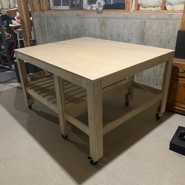 CNC Table Woodworking Plans - Instant Download | Shapeoko Pro XXL ...