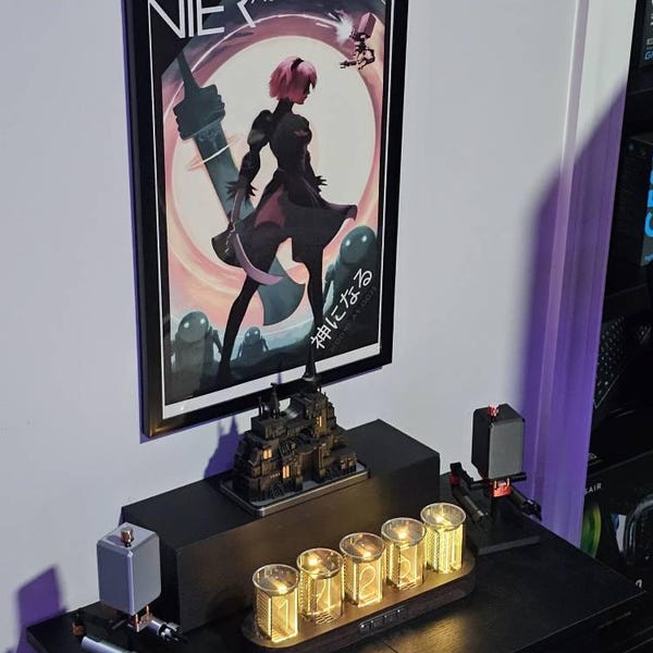 Nier Automata Pod Figure - Pod 042 & Pod 153 - Etsy