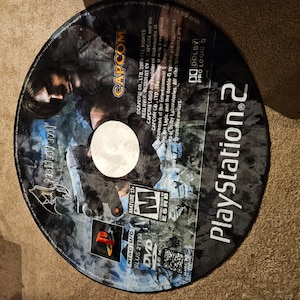 Silent Hill 3 Rug, CD Rug, Retro CD Rug, Popular Game Rug, Gift for ...