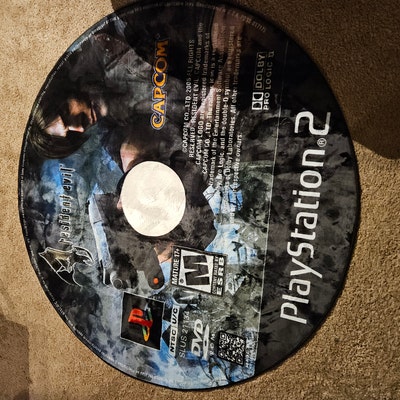 Silent Hill 3 Rug, CD Rug, Retro CD Rug, Popular Game Rug, Gift for ...