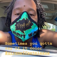 Red Candy Elephants Neck Gaiter - Etsy