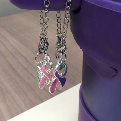 Leukemia / Kidney Cancer Not Going Down Without A Fight Keychain - Etsy