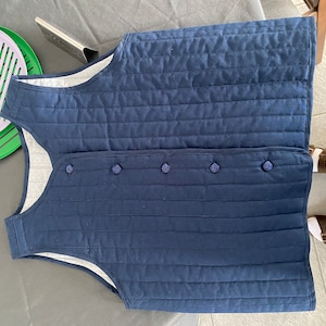 Ruby Vest PDF Sewing Pattern Size Inclusive 0-34 Beginner Friendly ...