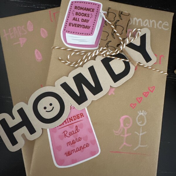 Somewhere, Texas Notepad - Etsy