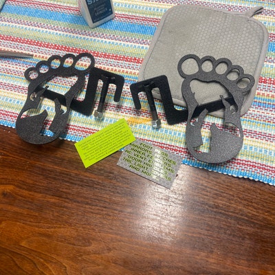 Patriotic American Flag Foot Pegs for Wrangler & Gladiator - Etsy