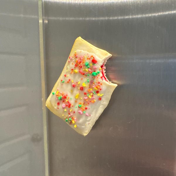 Toaster Pastry Magnet - Etsy