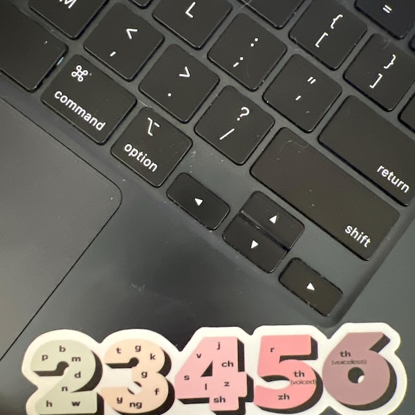 IPA Vowels & Diphthong Chart Sticker (108), SLP Sticker, Speech Sticker ...