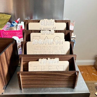 Laser Cut Drawer Organizer or Stackable Storage Boxes in Multiple Sizes ...