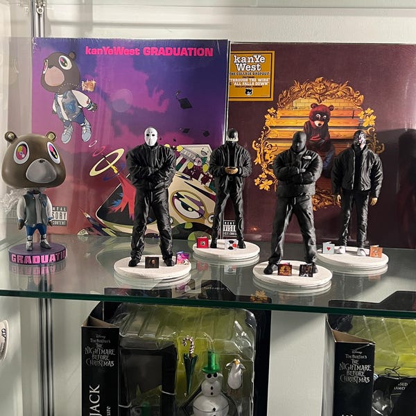 The Weeknd Custom 3D Printed “after Hours” Skeleton Skull Dawn FM ...