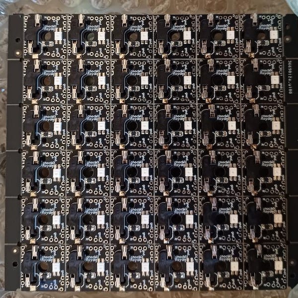 ZMK Compatible Trackball - Mouse Sensor PMW3610 Board - Etsy