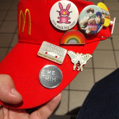 Maybe but Probably Not Gray Ace Demi Pride Enamel Pin in Demisexual ...