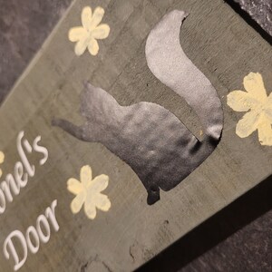 Little Bear Cave Sign, Personalised Door Name Sign, Tribal Nursery ...