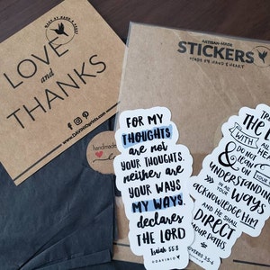 I AM the Bread of Life Vinyl Sticker Names of God Collection - Etsy