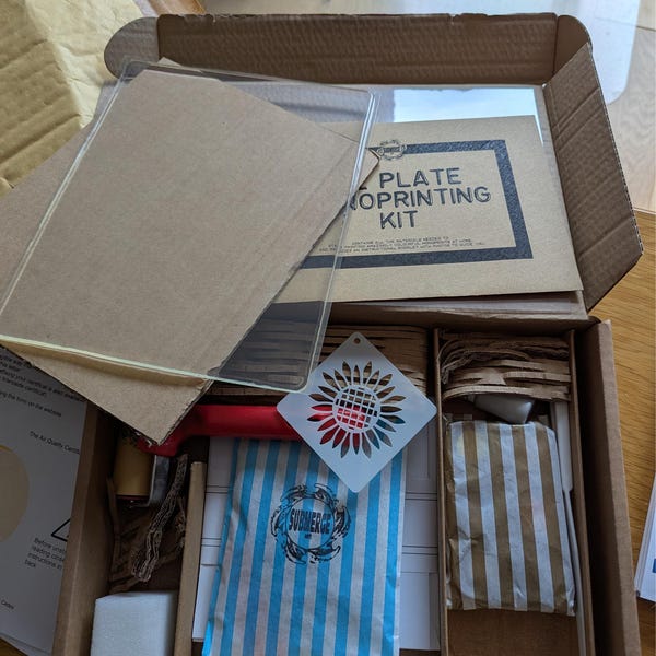 Lino Printing Premium Craft Kit With 3 Projects With Step by Step ...