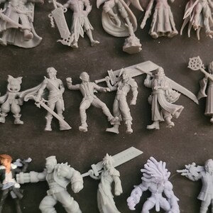 Tangur, Rider of the Wolf Rats Signum Workshop Printed Miniature ...