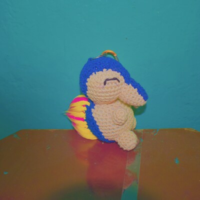 Cyndaquil Crochet Pattern / Pokemon / Gen 2 / Fire Type / Amigurumi ...