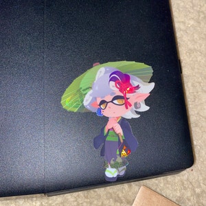 Squid Sisters Concert Poster Artist Print Illustration - Etsy