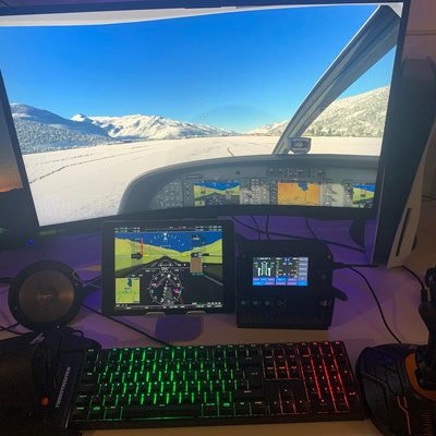 CLASS ECHO Microsoft Flight Simulator 2020 PC Info, Autopilot & Radio ...