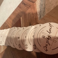 Cheese Marker Tags for Charcuterie Board Picks Wooden Cheese Labels ...
