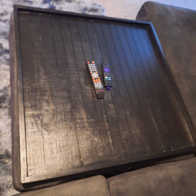 Ottoman Tray, Oversized Tray, Coffee Table Tray, Tea Tray, Catch All ...