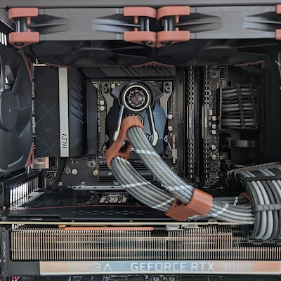 Fractal Design Ridge PSU Plug Extension - Etsy