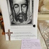 HOLY FACE of JESUS - Set of 3 Laminated Bookmarks and 3 Note Cards With ...