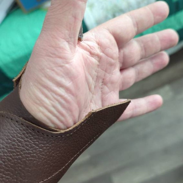 Traditional Archery,hunting Indoor Outdoor Shooting Leather Longbow ...