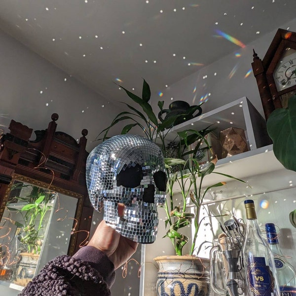 Human Skull Statue 3D Printed Custom Art - Etsy