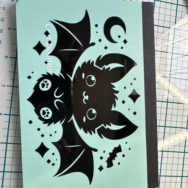 Cute Bat SVG Digital Download, Silhouette, - Etsy