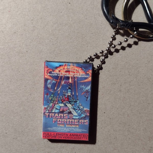 VHS Keychains 80s Horror Movies - Etsy