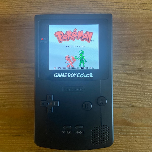 Nintendo Game Boy Color System Gbc AMOLED OLED Q5 Xl Touchscreen LCD ...