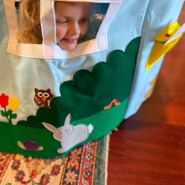 Card Table Playhouse Pattern Deluxe Sewing Pattern, Tablecloth ...