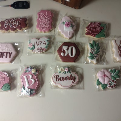 Pirate Birthday Royal Icing Cookies, Pirate Party Favor, Pirate Cove ...