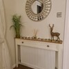 800mm Tall Elegant Radiator Cover, Table Shelf, Console Table. - Etsy UK