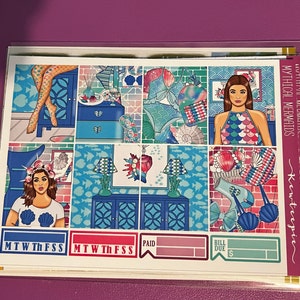 PRINTABLE Planner Sticker Kit Pastel Wonderland Printable Planner ...