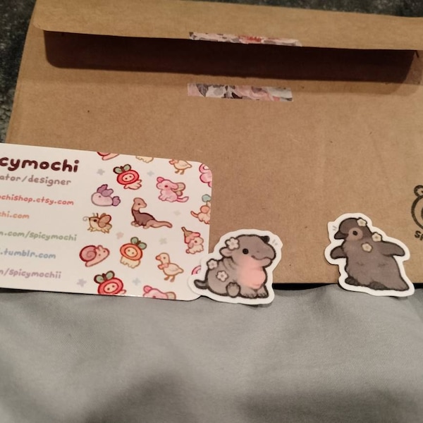 Pumpkin Possum Sticker, Gift for Possum Lover Sticker, Cute Halloween ...