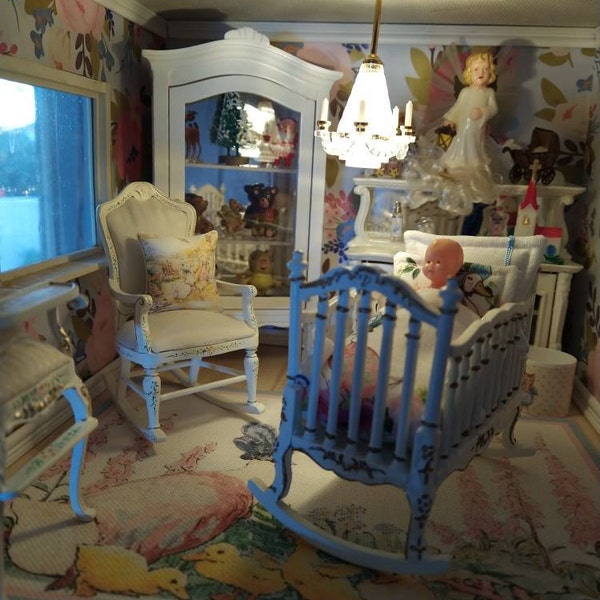 Tom Kitten Miniature Rug, Beatrix Potter Carpet, Baby Nursery Carpet ...