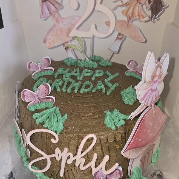 Fence Cake Charm, Barn Farm Cake Topper, Picket Fence Cake Decorations ...