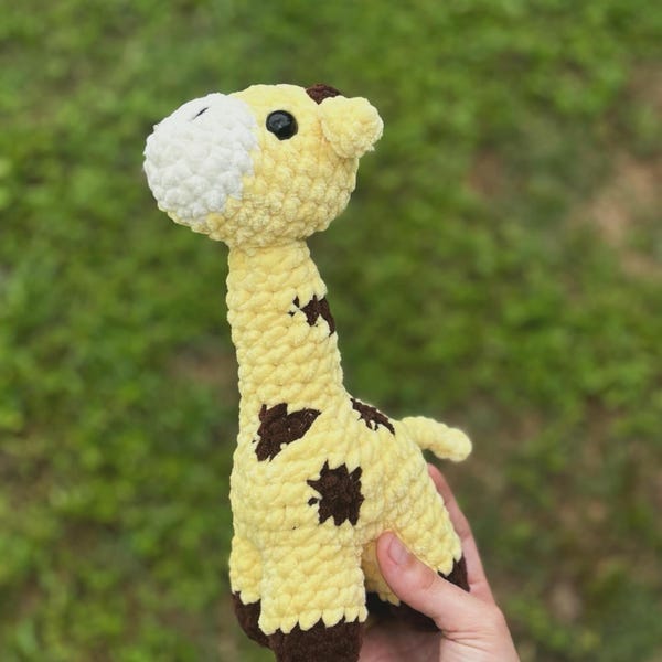 Low Sew Giraffe Crochet Pattern crochet Giraffe Pattern, Amigurumi ...
