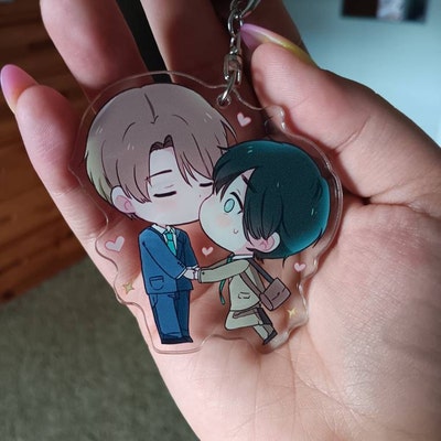 Crying Banana Cat Meme Funny Cat Keychain - Etsy