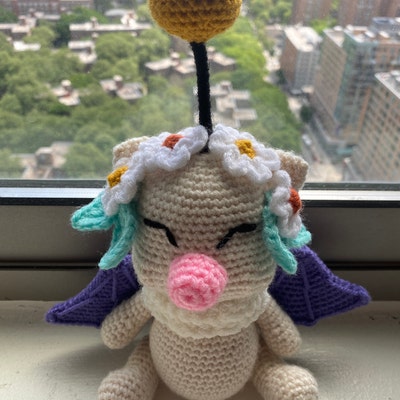 Chubby Chocobo Amigurumi Crochet Pattern. Digital PDF - Etsy