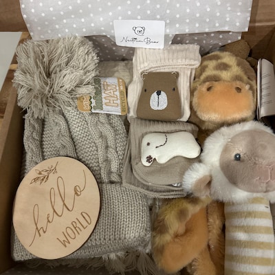 Welcome to the World, New Baby Gift, Baby Boy, Baby Girl Gift, Newborn ...