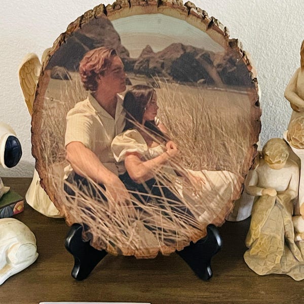 The Ten Commandments Sign Bible Verse Wood Sign Scripture Wood Framed ...