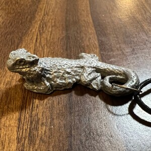 Bearded Dragon Sculpture - Etsy